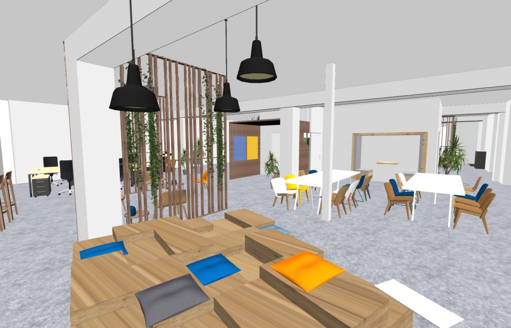 Scrum Projectroom - buckarianne